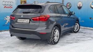 Grey BMW X1 2017 in Siauliai, with an engine capacity of 2.00 L and mileage of 126 thousand km for 12900 €, photo 15 on AUTOMOTO.COM.LV