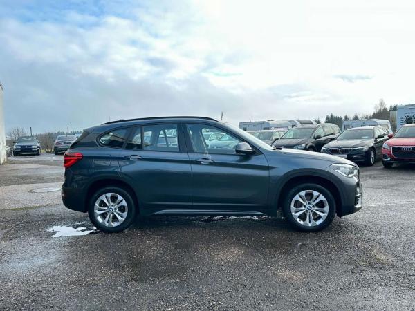 Grey BMW X1 2017 in Kaunas, with an engine capacity of 2.00 L and mileage of 69 thousand km for 22276 €, photo 5 on AUTOMOTO.COM.LV