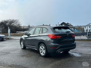 Grey BMW X1 2017 in Kaunas, with an engine capacity of 2.00 L and mileage of 69 thousand km for 22276 €, photo 8 on AUTOMOTO.COM.LV