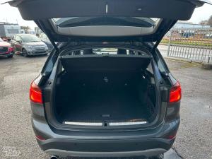 Grey BMW X1 2017 in Kaunas, with an engine capacity of 2.00 L and mileage of 69 thousand km for 22276 €, photo 11 on AUTOMOTO.COM.LV