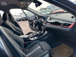 Grey BMW X1 2017 in Kaunas, with an engine capacity of 2.00 L and mileage of 69 thousand km for 22276 €, photo 17 on AUTOMOTO.COM.LV