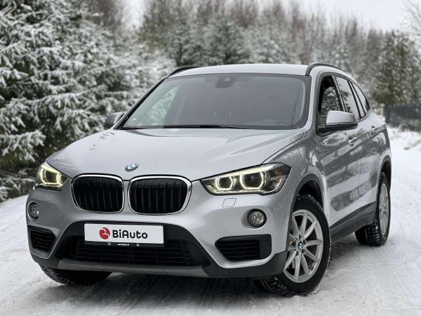 Pelēks BMW X1 2017 Utena, ar dzinēja tilpumu 2.00 L un nobraukumu 299 tūkst. km par 12250 €, foto 2 vietnē AUTOMOTO.COM.LV