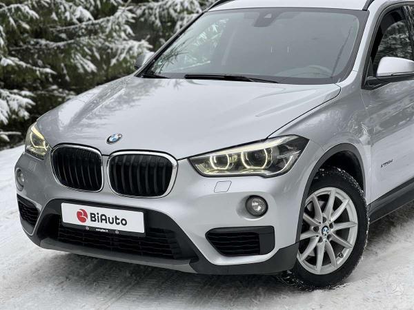 Pelēks BMW X1 2017 Utena, ar dzinēja tilpumu 2.00 L un nobraukumu 299 tūkst. km par 12250 €, foto 4 vietnē AUTOMOTO.COM.LV
