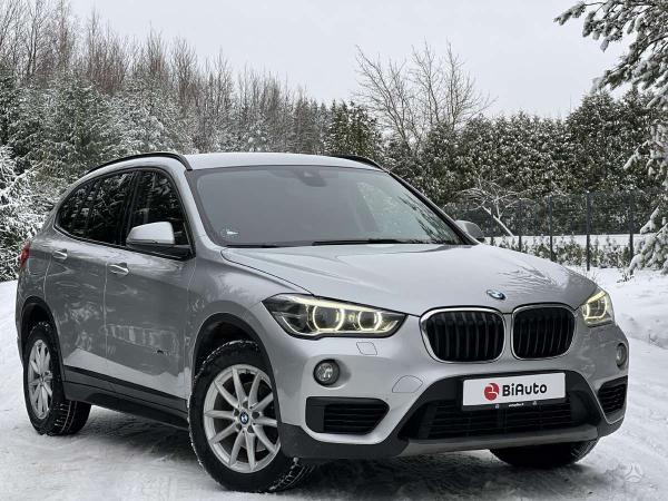 Pelēks BMW X1 2017 Utena, ar dzinēja tilpumu 2.00 L un nobraukumu 299 tūkst. km par 12250 €, foto 6 vietnē AUTOMOTO.COM.LV