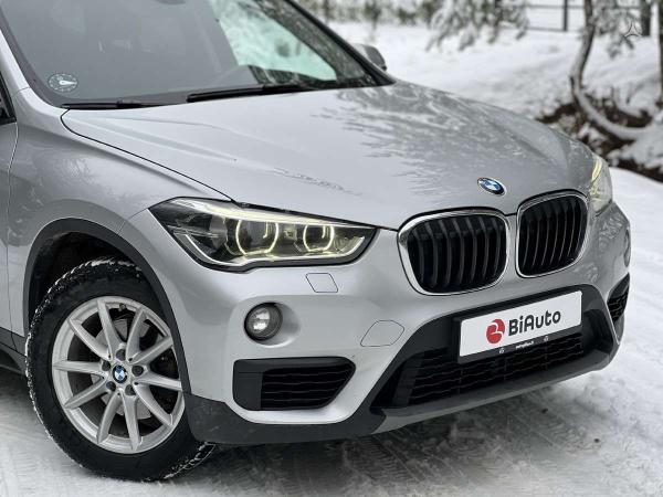 Pelēks BMW X1 2017 Utena, ar dzinēja tilpumu 2.00 L un nobraukumu 299 tūkst. km par 12250 €, foto 9 vietnē AUTOMOTO.COM.LV