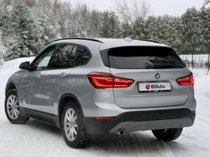 Grey BMW X1 2017 in Utena, with an engine capacity of 2.00 L and mileage of 299 thousand km for 12250 €, photo 17 on AUTOMOTO.COM.LV