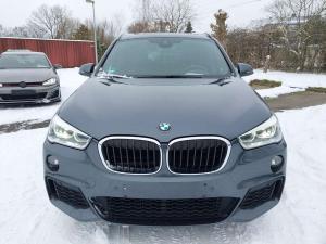 Grey BMW X1 2017 in Vilnius, with an engine capacity of 2.00 L and mileage of 192 thousand km for 16800 €, photo 2 on AUTOMOTO.COM.LV