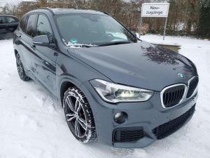 Grey BMW X1 2017 in Vilnius, with an engine capacity of 2.00 L and mileage of 192 thousand km for 16800 €, photo 3 on AUTOMOTO.COM.LV