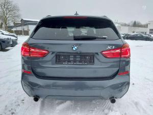 Grey BMW X1 2017 in Vilnius, with an engine capacity of 2.00 L and mileage of 192 thousand km for 16800 €, photo 5 on AUTOMOTO.COM.LV