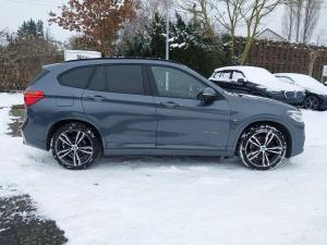 Grey BMW X1 2017 in Vilnius, with an engine capacity of 2.00 L and mileage of 192 thousand km for 16800 €, photo 18 on AUTOMOTO.COM.LV