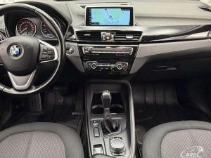 Grey BMW X1 2017 in Vilnius, with an engine capacity of 2.00 L and mileage of 280 thousand km for 12900 €, photo 15 on AUTOMOTO.COM.LV
