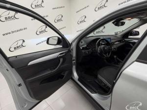 Grey BMW X1 2017 in Vilnius, with an engine capacity of 2.00 L and mileage of 280 thousand km for 12900 €, photo 19 on AUTOMOTO.COM.LV