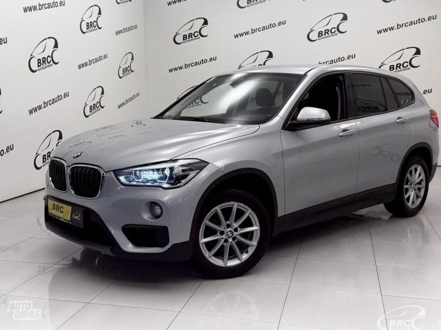 Pelēks BMW X1 2017 Avižieniai, ar dzinēja tilpumu 2.00 L un nobraukumu 280 tūkst. km par 12900 €, foto 1 vietnē AUTOMOTO.COM.LV