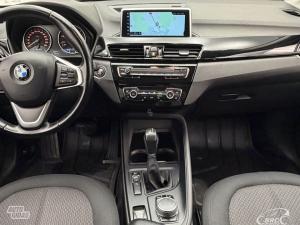 Pelēks BMW X1 2017 Avižieniai, ar dzinēja tilpumu 2.00 L un nobraukumu 280 tūkst. km par 12900 €, foto 14 vietnē AUTOMOTO.COM.LV