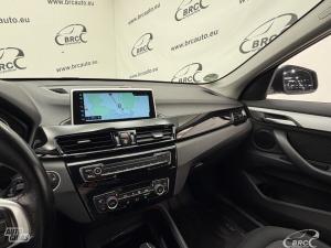 Pelēks BMW X1 2017 Avižieniai, ar dzinēja tilpumu 2.00 L un nobraukumu 280 tūkst. km par 12900 €, foto 25 vietnē AUTOMOTO.COM.LV