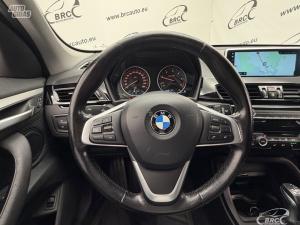 Pelēks BMW X1 2017 Avižieniai, ar dzinēja tilpumu 2.00 L un nobraukumu 280 tūkst. km par 12900 €, foto 26 vietnē AUTOMOTO.COM.LV