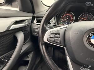 Pelēks BMW X1 2017 Avižieniai, ar dzinēja tilpumu 2.00 L un nobraukumu 280 tūkst. km par 12900 €, foto 28 vietnē AUTOMOTO.COM.LV