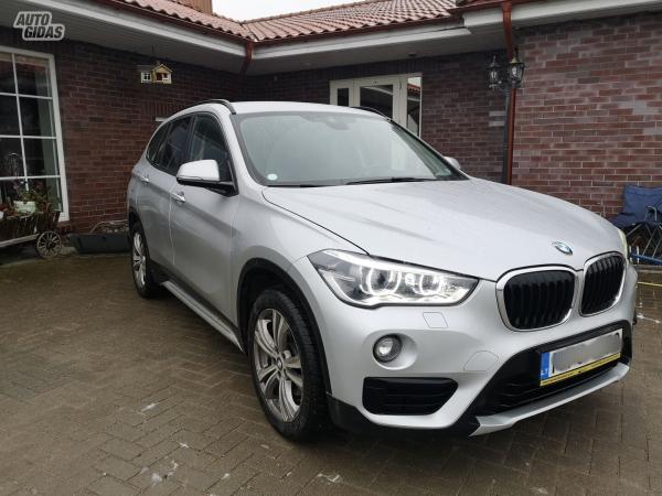 Grey BMW X1 2017 in Klaipeda, with an engine capacity of 2.00 L and mileage of 259 thousand km for 14000 €, photo 2 on AUTOMOTO.COM.LV