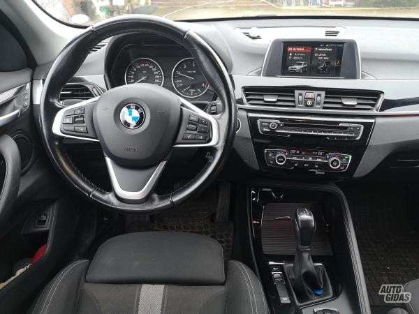 Grey BMW X1 2017 in Klaipeda, with an engine capacity of 2.00 L and mileage of 259 thousand km for 14000 €, photo 3 on AUTOMOTO.COM.LV