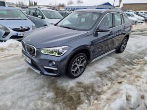 Grey BMW X1 2017 in Taurage, with an engine capacity of 2.00 L and mileage of 211 thousand km for 12900 €, photo  on AUTOMOTO.COM.LV