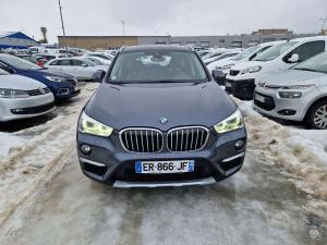Grey BMW X1 2017 in Taurage, with an engine capacity of 2.00 L and mileage of 211 thousand km for 12900 €, photo 2 on AUTOMOTO.COM.LV