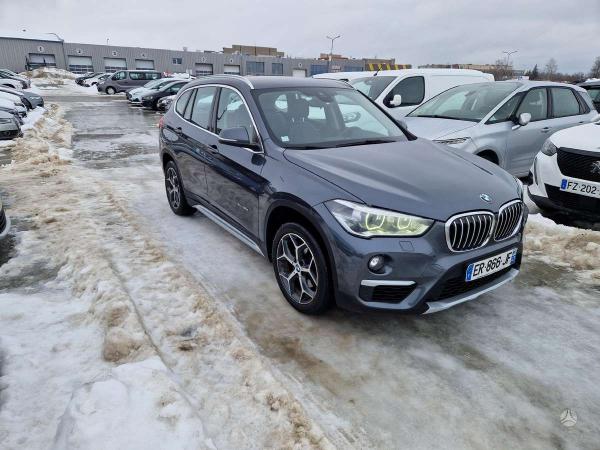 Pelēks BMW X1 2017 Tauragė, ar dzinēja tilpumu 2.00 L un nobraukumu 211 tūkst. km par 12900 €, foto 3 vietnē AUTOMOTO.COM.LV