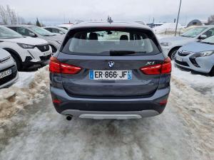 Grey BMW X1 2017 in Taurage, with an engine capacity of 2.00 L and mileage of 211 thousand km for 12900 €, photo 5 on AUTOMOTO.COM.LV