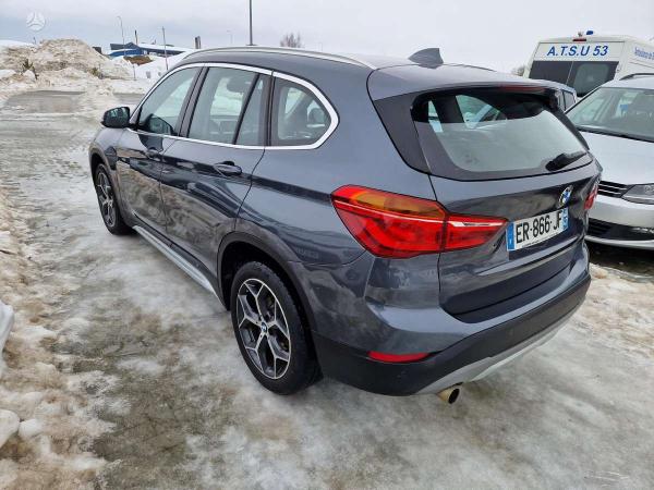 Pelēks BMW X1 2017 Tauragė, ar dzinēja tilpumu 2.00 L un nobraukumu 211 tūkst. km par 12900 €, foto 6 vietnē AUTOMOTO.COM.LV