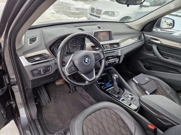 Pelēks BMW X1 2017 Tauragė, ar dzinēja tilpumu 2.00 L un nobraukumu 211 tūkst. km par 12900 €, foto 10 vietnē AUTOMOTO.COM.LV