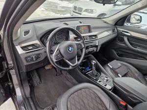 Grey BMW X1 2017 in Taurage, with an engine capacity of 2.00 L and mileage of 211 thousand km for 12900 €, photo 10 on AUTOMOTO.COM.LV