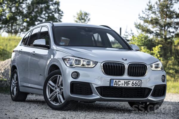 Pelēks BMW X1 2017 Tukums, ar dzinēja tilpumu 2.00 L un nobraukumu 0 tūkst. km par 14888 €, foto 1 vietnē AUTOMOTO.COM.LV