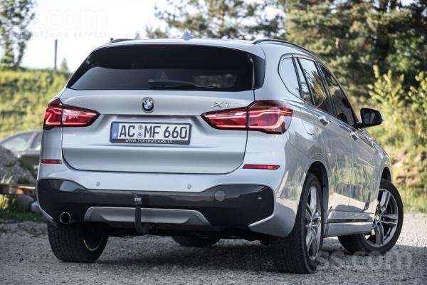 Pelēks BMW X1 2017 Tukums, ar dzinēja tilpumu 2.00 L un nobraukumu 0 tūkst. km par 14888 €, foto 2 vietnē AUTOMOTO.COM.LV