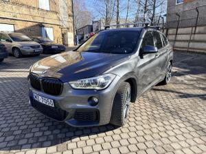 Grey BMW X1 2017 in Riga, with an engine capacity of 2.00 L and mileage of 217 thousand km for 17000 €, photo  on AUTOMOTO.COM.LV