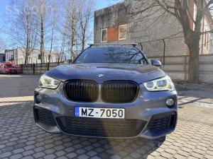 Grey BMW X1 2017 in Riga, with an engine capacity of 2.00 L and mileage of 217 thousand km for 17000 €, photo 3 on AUTOMOTO.COM.LV