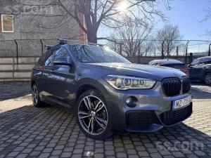 Grey BMW X1 2017 in Riga, with an engine capacity of 2.00 L and mileage of 217 thousand km for 17000 €, photo 4 on AUTOMOTO.COM.LV