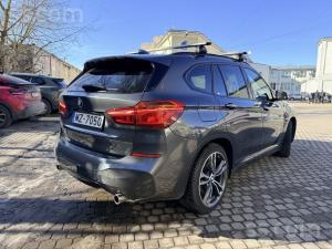 Grey BMW X1 2017 in Riga, with an engine capacity of 2.00 L and mileage of 217 thousand km for 17000 €, photo 6 on AUTOMOTO.COM.LV