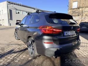 Grey BMW X1 2017 in Riga, with an engine capacity of 2.00 L and mileage of 217 thousand km for 17000 €, photo 7 on AUTOMOTO.COM.LV