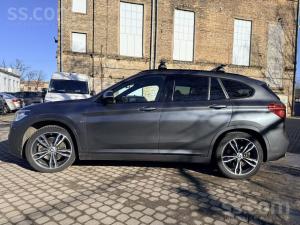 Grey BMW X1 2017 in Riga, with an engine capacity of 2.00 L and mileage of 217 thousand km for 17000 €, photo 8 on AUTOMOTO.COM.LV
