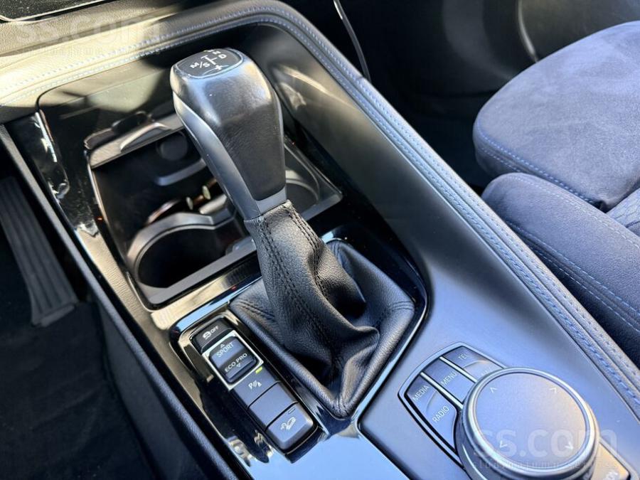 Grey BMW X1 2017 in Riga, with an engine capacity of 2.00 L and mileage of 217 thousand km for 17000 €, photo 9 on AUTOMOTO.COM.LV