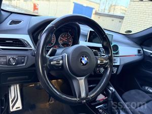 Grey BMW X1 2017 in Riga, with an engine capacity of 2.00 L and mileage of 217 thousand km for 17000 €, photo 10 on AUTOMOTO.COM.LV
