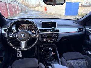 Grey BMW X1 2017 in Riga, with an engine capacity of 2.00 L and mileage of 217 thousand km for 17000 €, photo 13 on AUTOMOTO.COM.LV