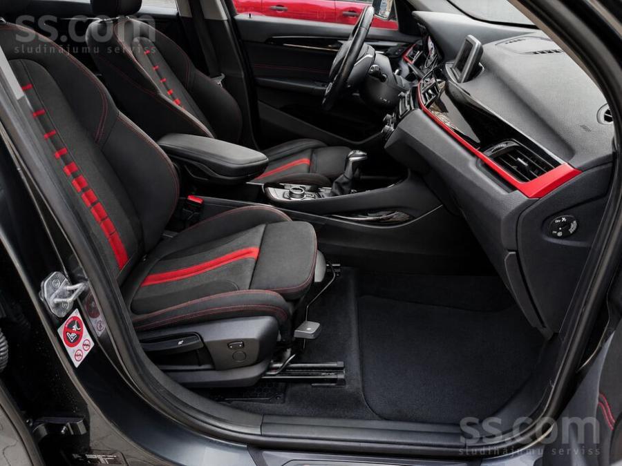 Pelēks BMW X1 2017 Rīga, ar dzinēja tilpumu 2.00 L un nobraukumu 239 tūkst. km par 13195 €, foto 10 vietnē AUTOMOTO.COM.LV