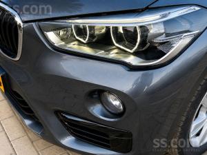 Pelēks BMW X1 2017 Rīga, ar dzinēja tilpumu 2.00 L un nobraukumu 239 tūkst. km par 13195 €, foto 14 vietnē AUTOMOTO.COM.LV