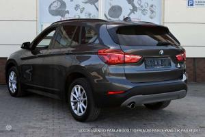 Grey BMW X1 2017 in Kretinga, with an engine capacity of 1.50 L and mileage of 155 thousand km for 13999 €, photo 10 on AUTOMOTO.COM.LV