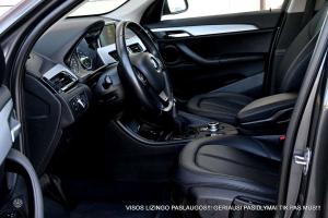 Grey BMW X1 2017 in Kretinga, with an engine capacity of 1.50 L and mileage of 155 thousand km for 13999 €, photo 18 on AUTOMOTO.COM.LV