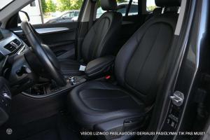 Grey BMW X1 2017 in Kretinga, with an engine capacity of 1.50 L and mileage of 155 thousand km for 13999 €, photo 20 on AUTOMOTO.COM.LV