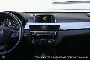 Grey BMW X1 2017 in Kretinga, with an engine capacity of 1.50 L and mileage of 155 thousand km for 13999 €, photo 30 on AUTOMOTO.COM.LV