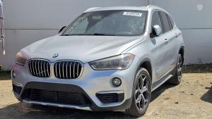 Grey BMW X1 2017 in Siauliai, with an engine capacity of 2.00 L and mileage of 178 thousand km for 9990 €, photo  on AUTOMOTO.COM.LV