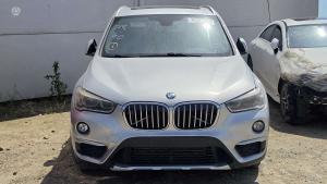 Pelēks BMW X1 2017 Šauļi, ar dzinēja tilpumu 2.00 L un nobraukumu 178 tūkst. km par 9990 €, foto 3 vietnē AUTOMOTO.COM.LV
