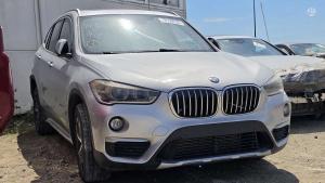 Pelēks BMW X1 2017 Šauļi, ar dzinēja tilpumu 2.00 L un nobraukumu 178 tūkst. km par 9990 €, foto 4 vietnē AUTOMOTO.COM.LV